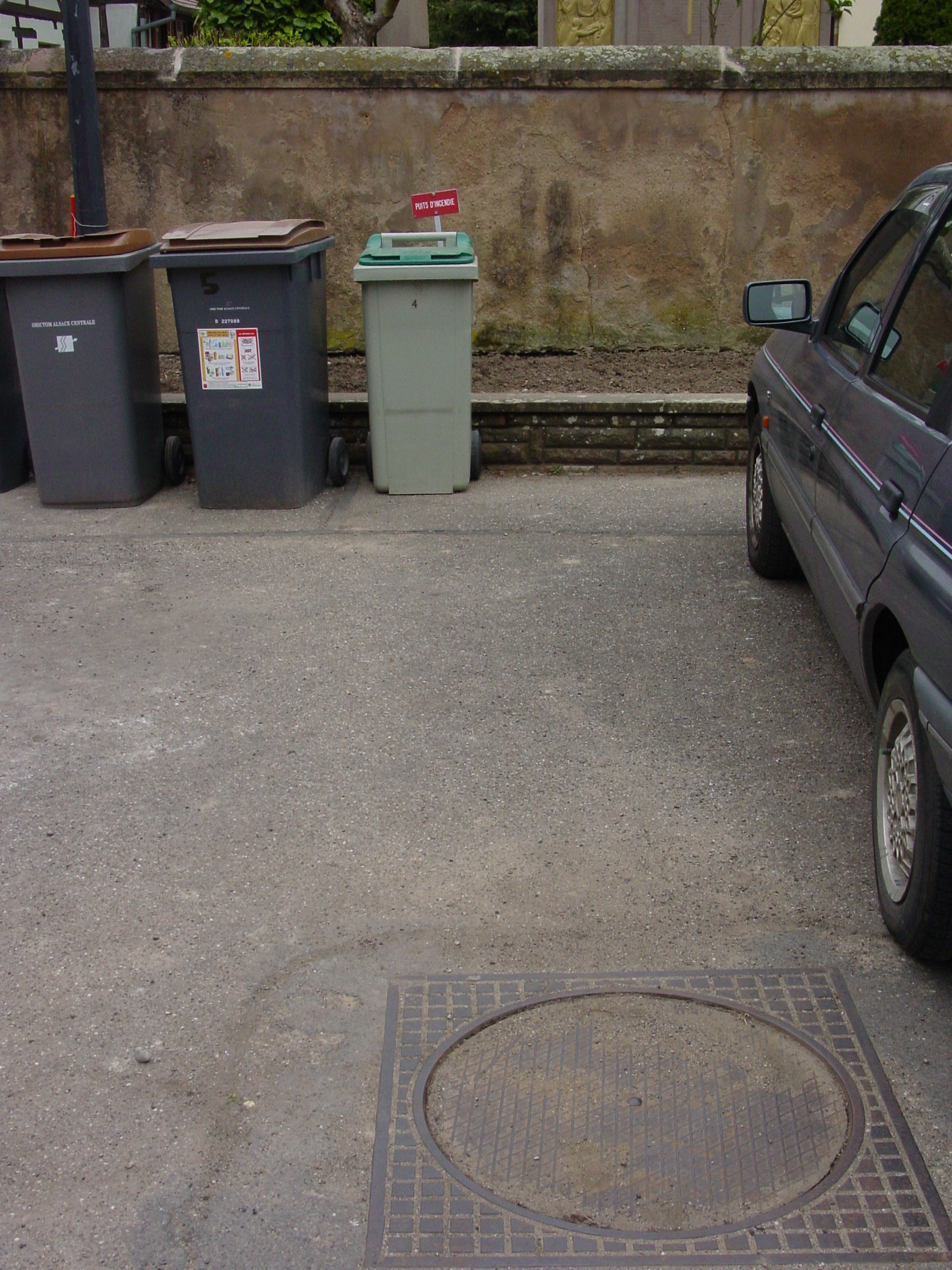 APRONA - Piézomètre 03074X0013 / 218