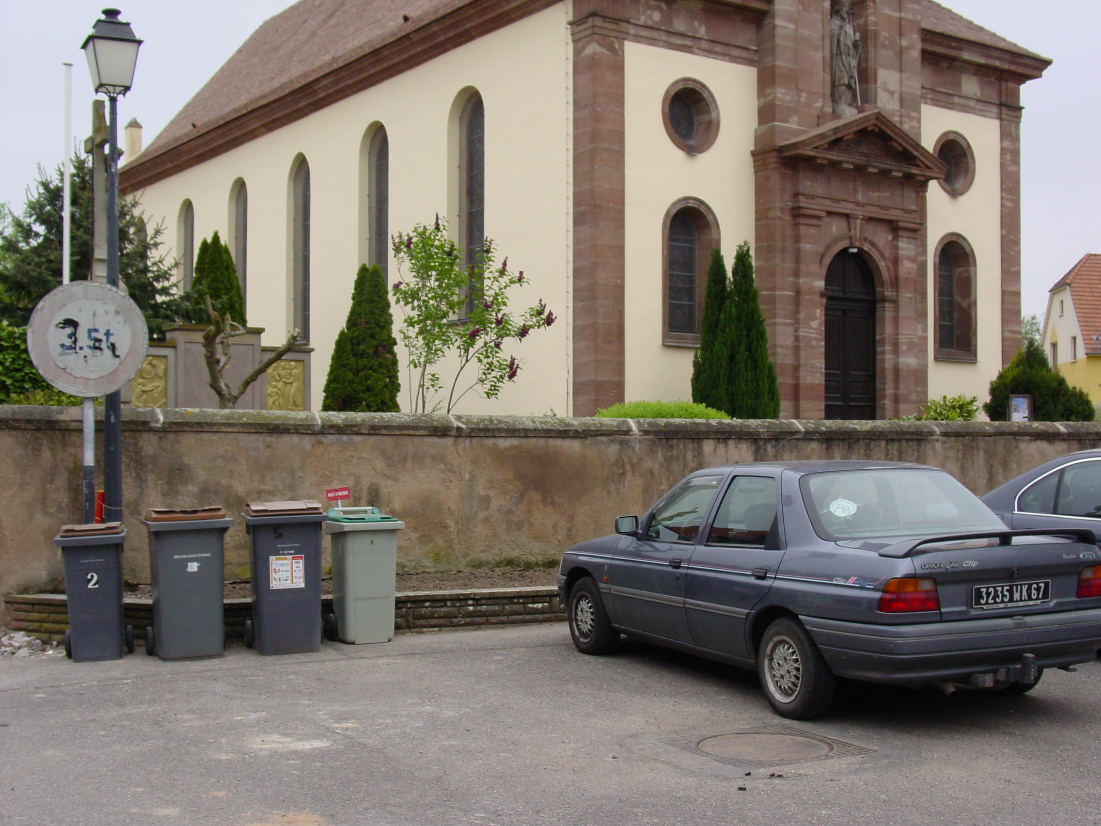 APRONA - Piézomètre 03074X0013 / 218