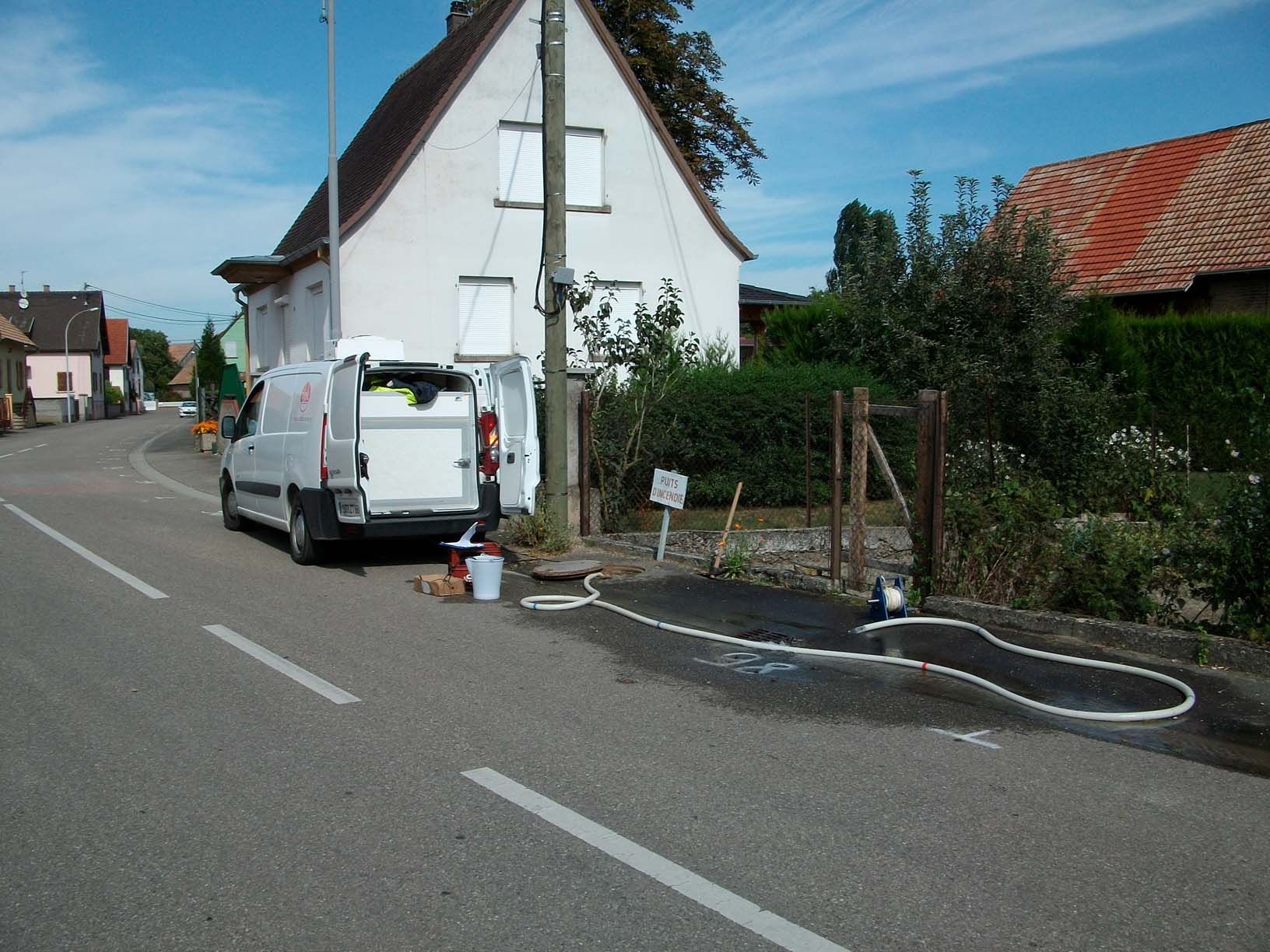 APRONA - Piézomètre 03086X0052 / HY