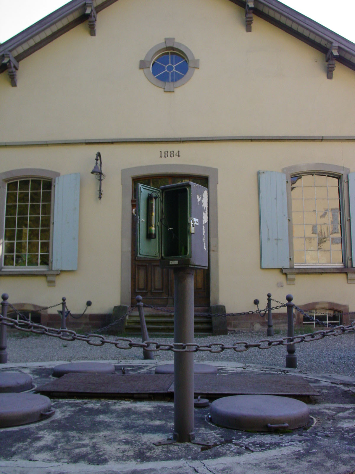 APRONA - Piézomètre 03782X0080 / 84B