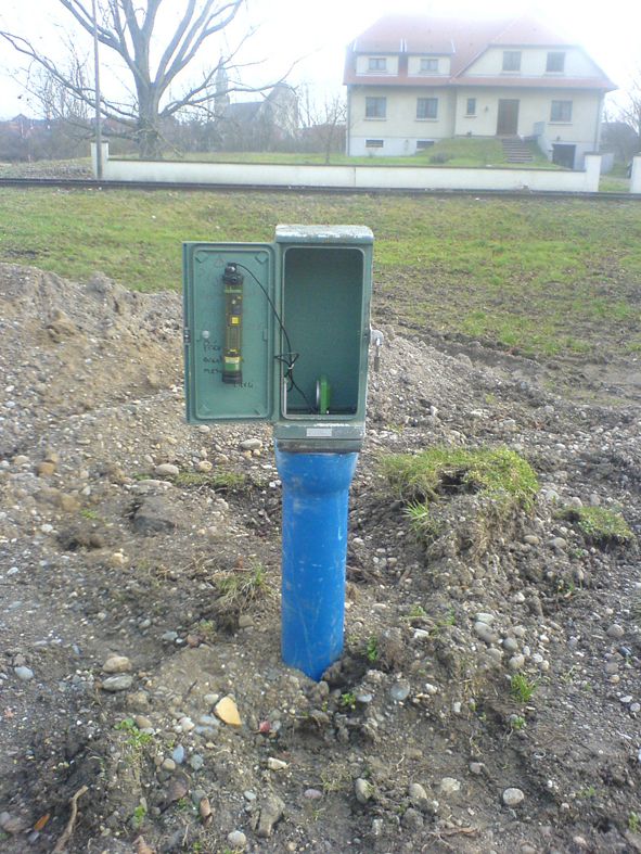 APRONA - Piézomètre 03786X0075 / 51A