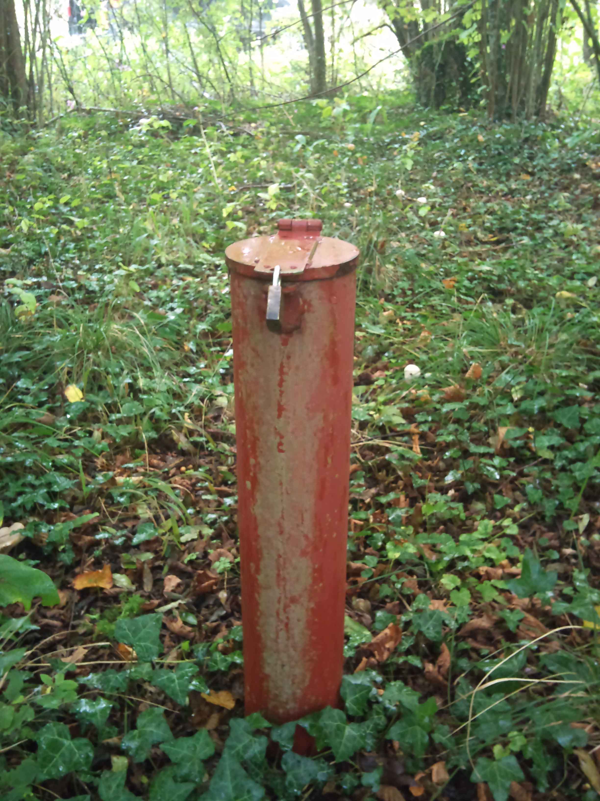 APRONA - Piézomètre 04128X0018 / PZ3