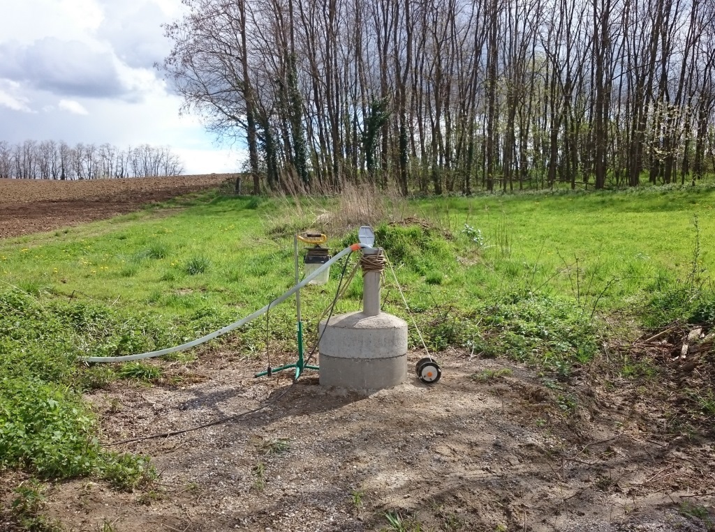 APRONA - Piézomètre 04458X1174 / PZ2